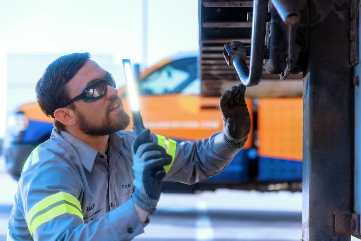 Powering Fleet Maintenance | About Torque By Ryder